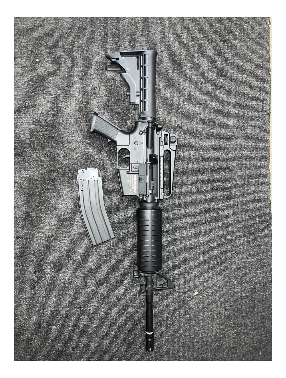 Hellboy 4.5mm M4 - Leaking