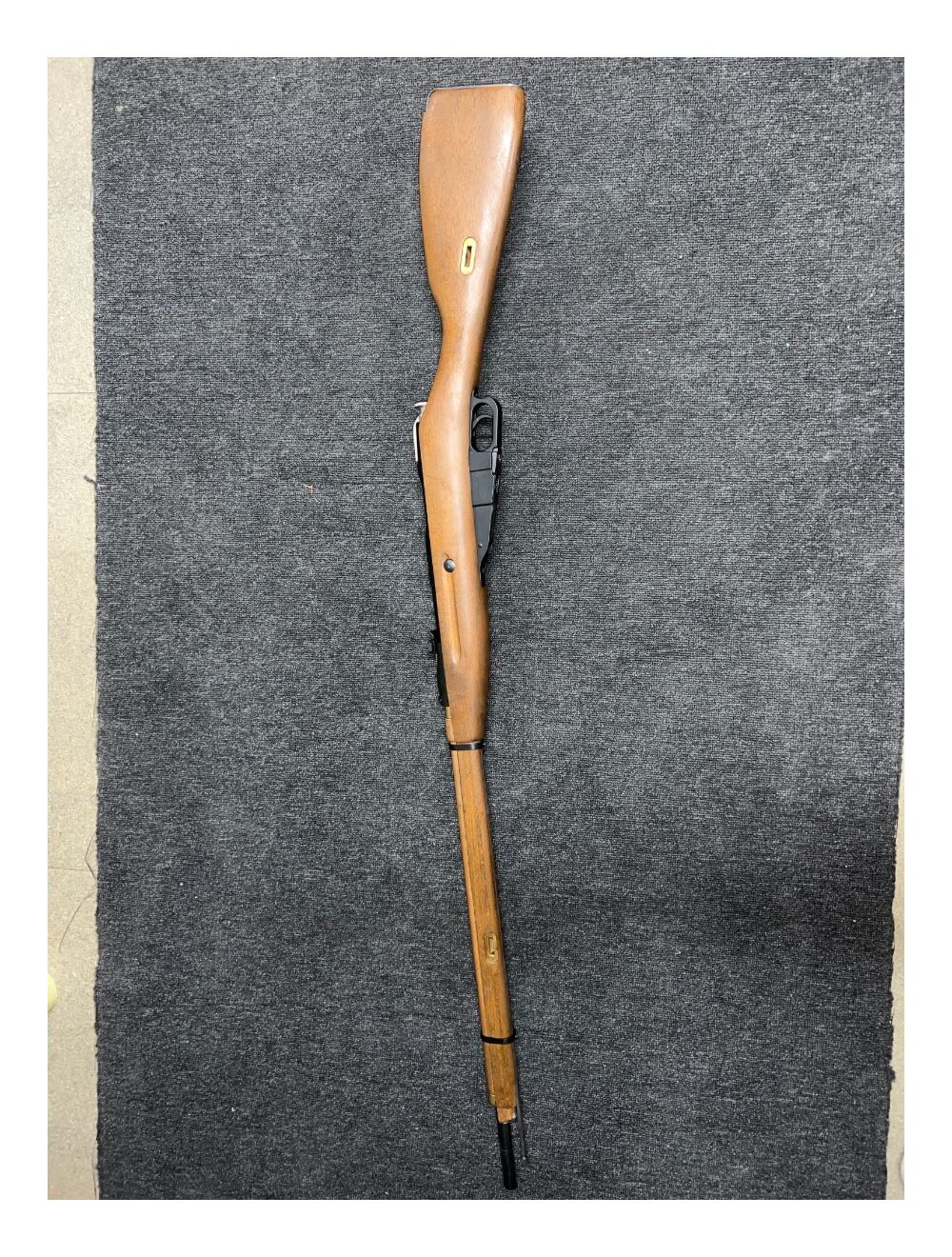 PPS Mosin nagant spring sniper - shoots fine but missing some body parts