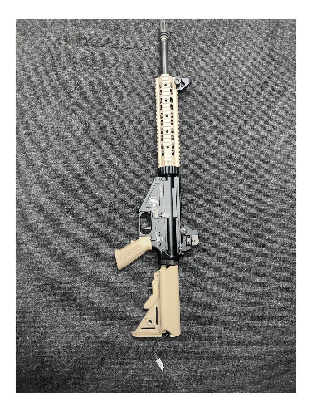 Bolt Knights Armament BR47 Stoner - shoots fine but missing some parts