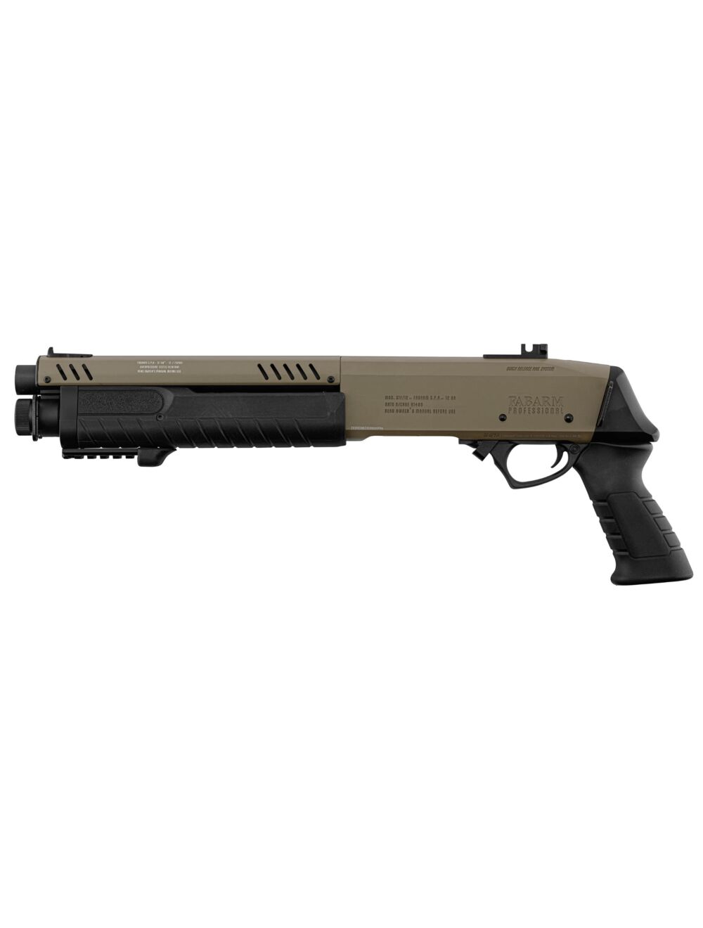 FABARM STF12 Short Pump Shotgun (OD - Gas Powered)