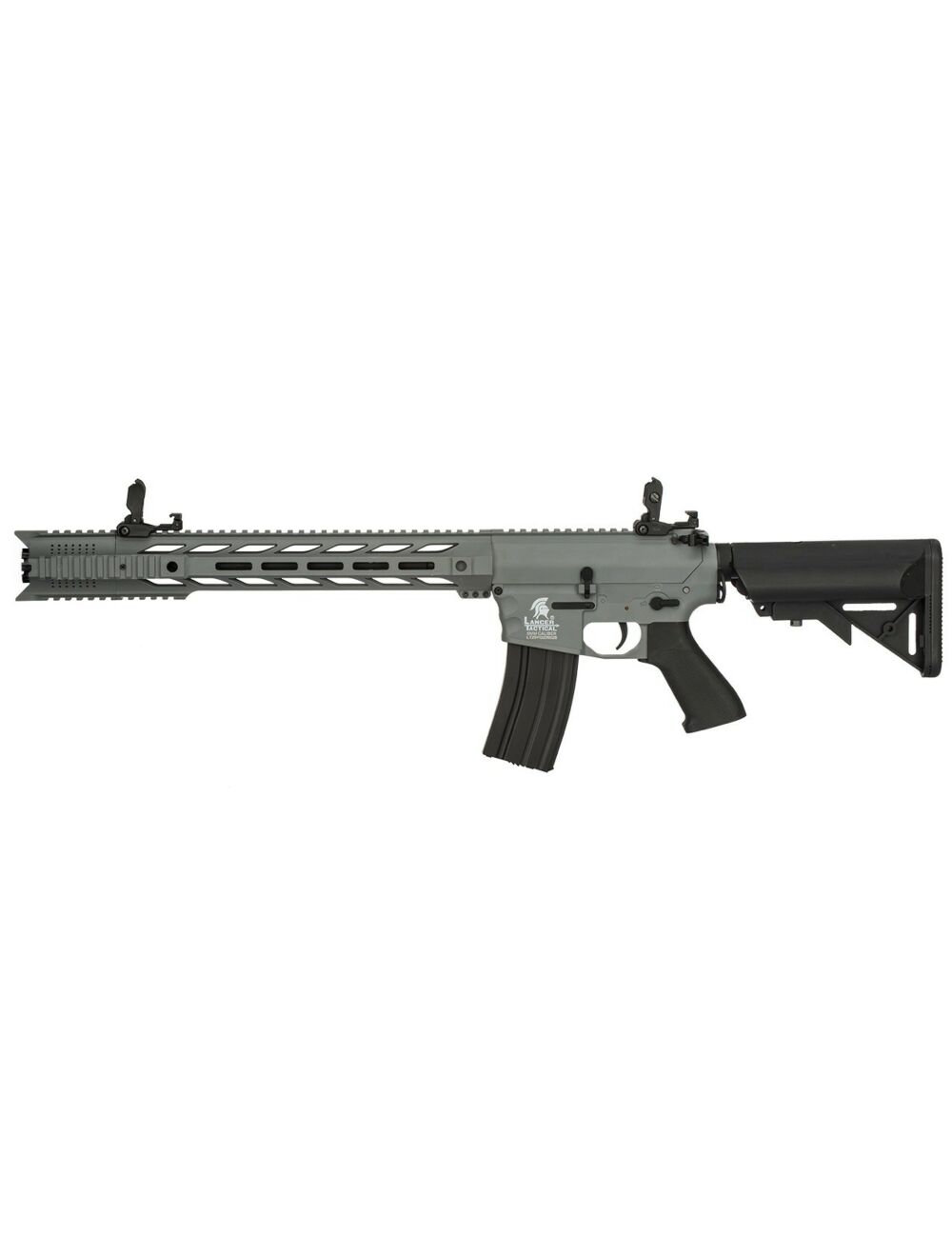 Lancer Tactical M4 LT-25 Gen 2 Interceptor RIS Carbine AEG Rifle (Inc ...