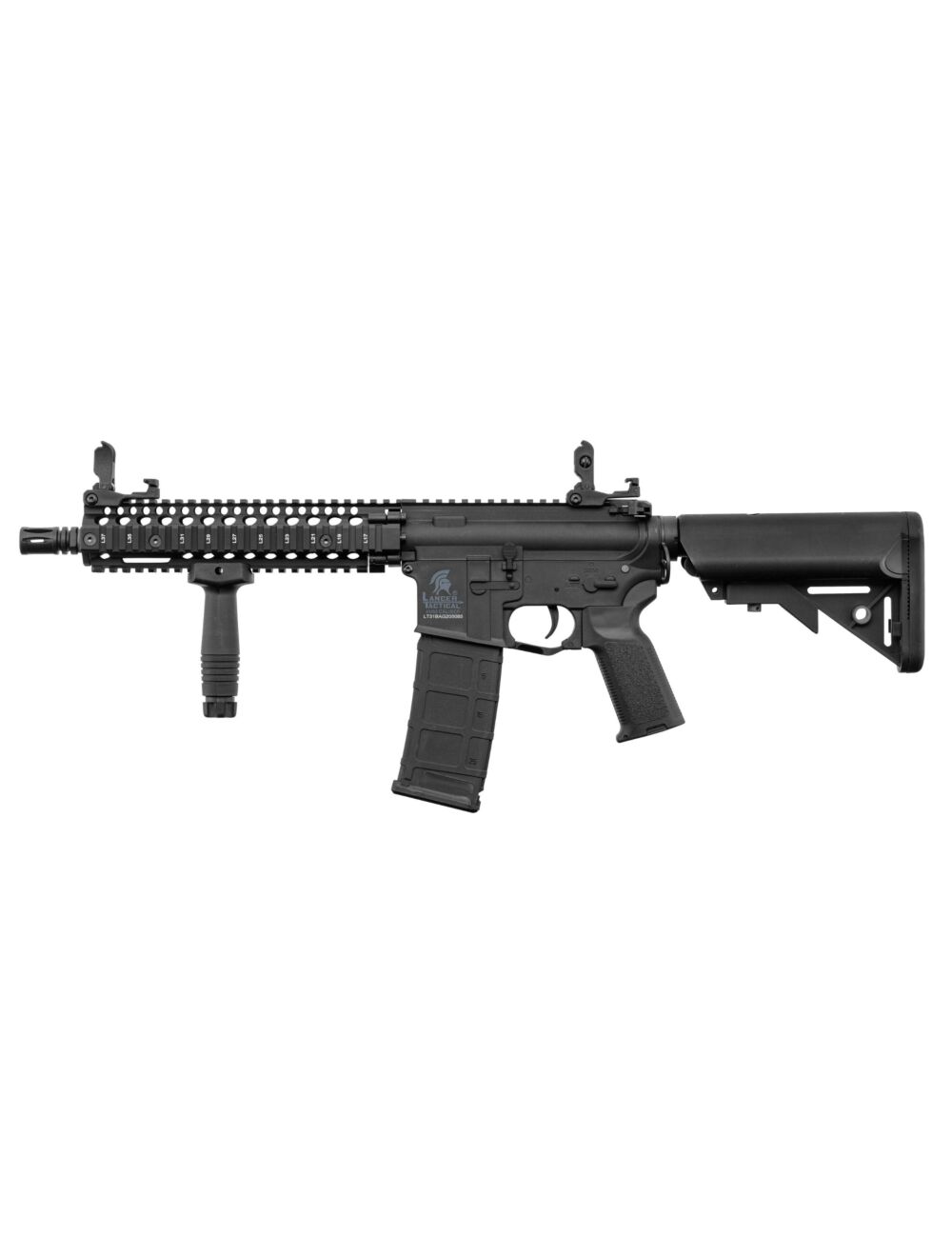 Lancer Tactical MK18 LT-18 Gen 2 Interceptor RIS Carbine AEG Rifle (Inc ...