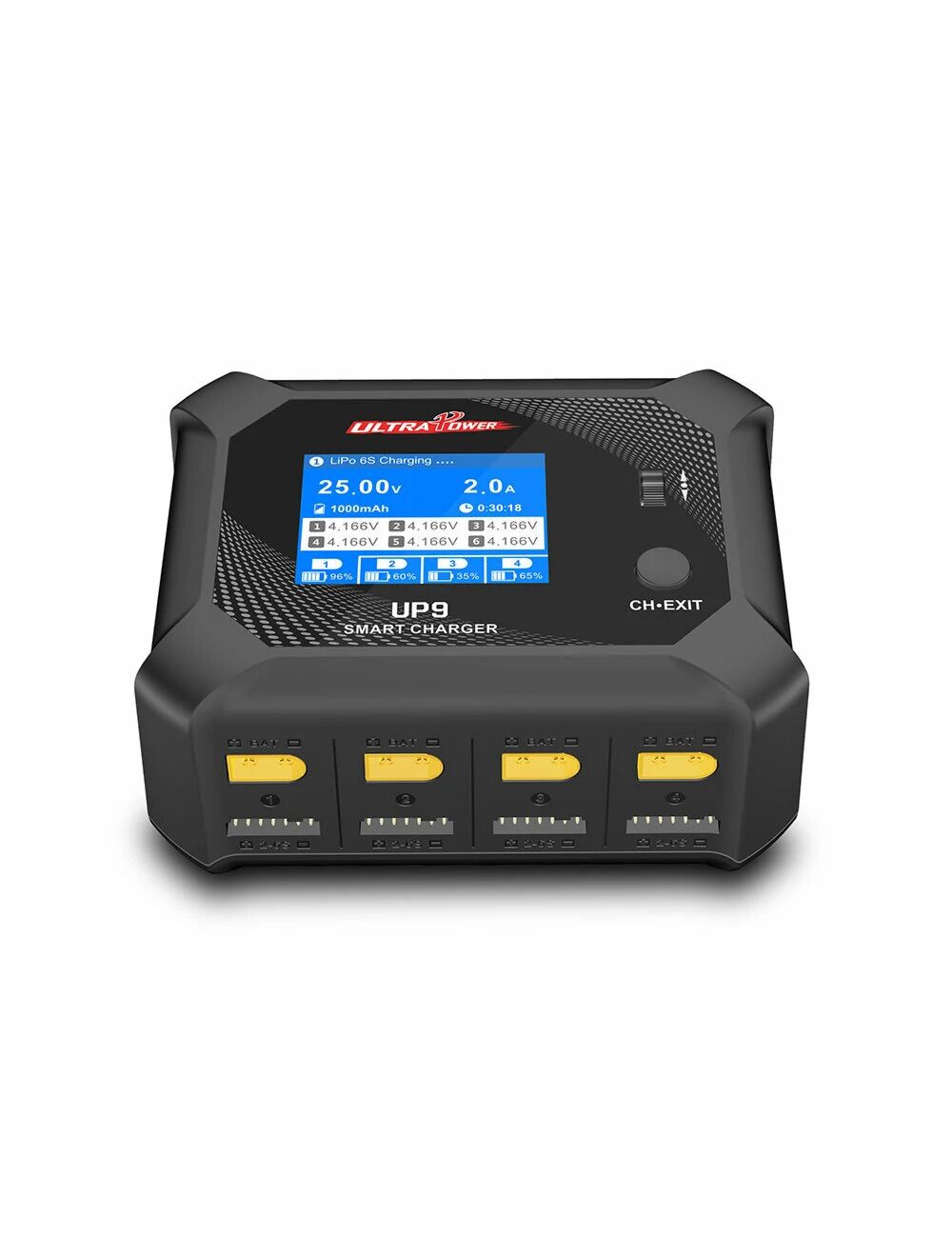 iMax AC/DC 4 Way Charger with Power Lead (UK Plug)