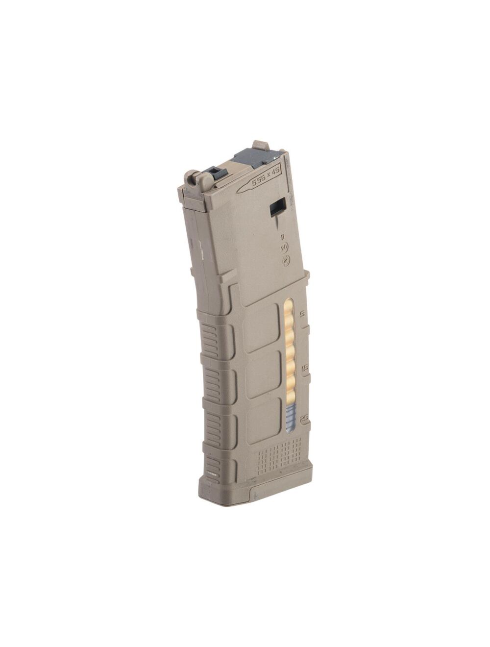 EMG Helios Noveske N4 M4 MWS Gen 3 Gas Magazine by Double Eagle (35 ...