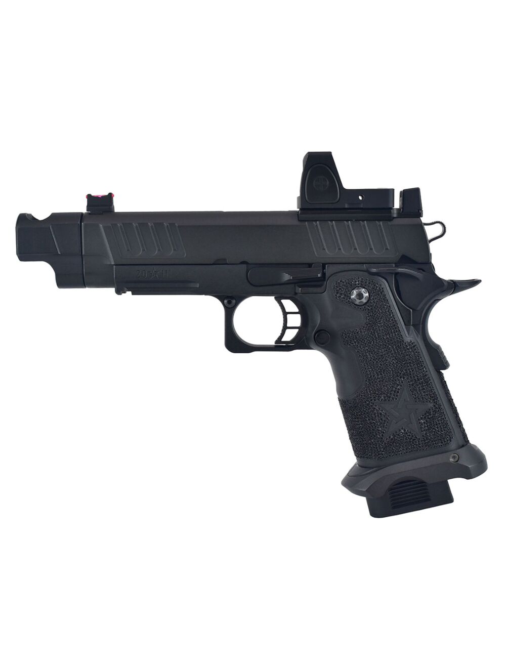 Staccato Licensed C2 COMP SOC 2011 Gas Blowback T8 Airsoft Pistol (R612-4A)