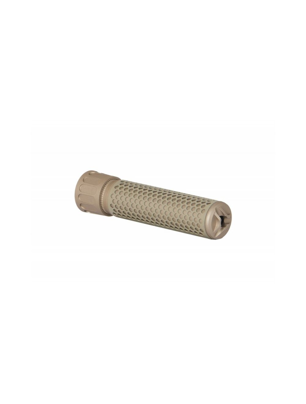 Ares SR-16 Series Silencer (Tan - 180mm - SIL-008-DE)