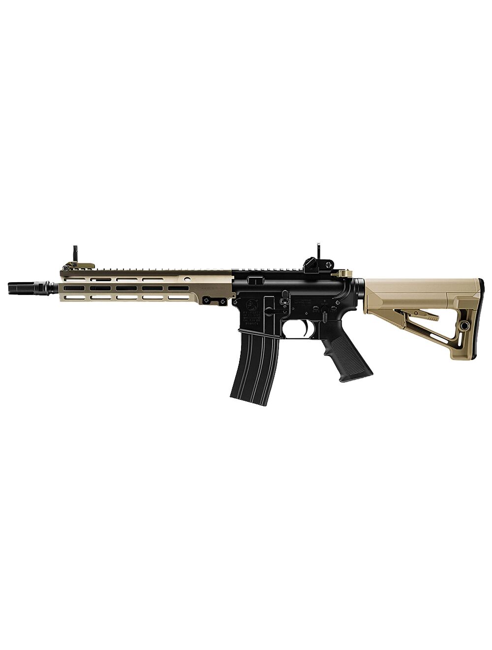 Tokyo Marui URG-I 11.5″ SOPMOD Block 3 Next Gen Recoil System AEG Black