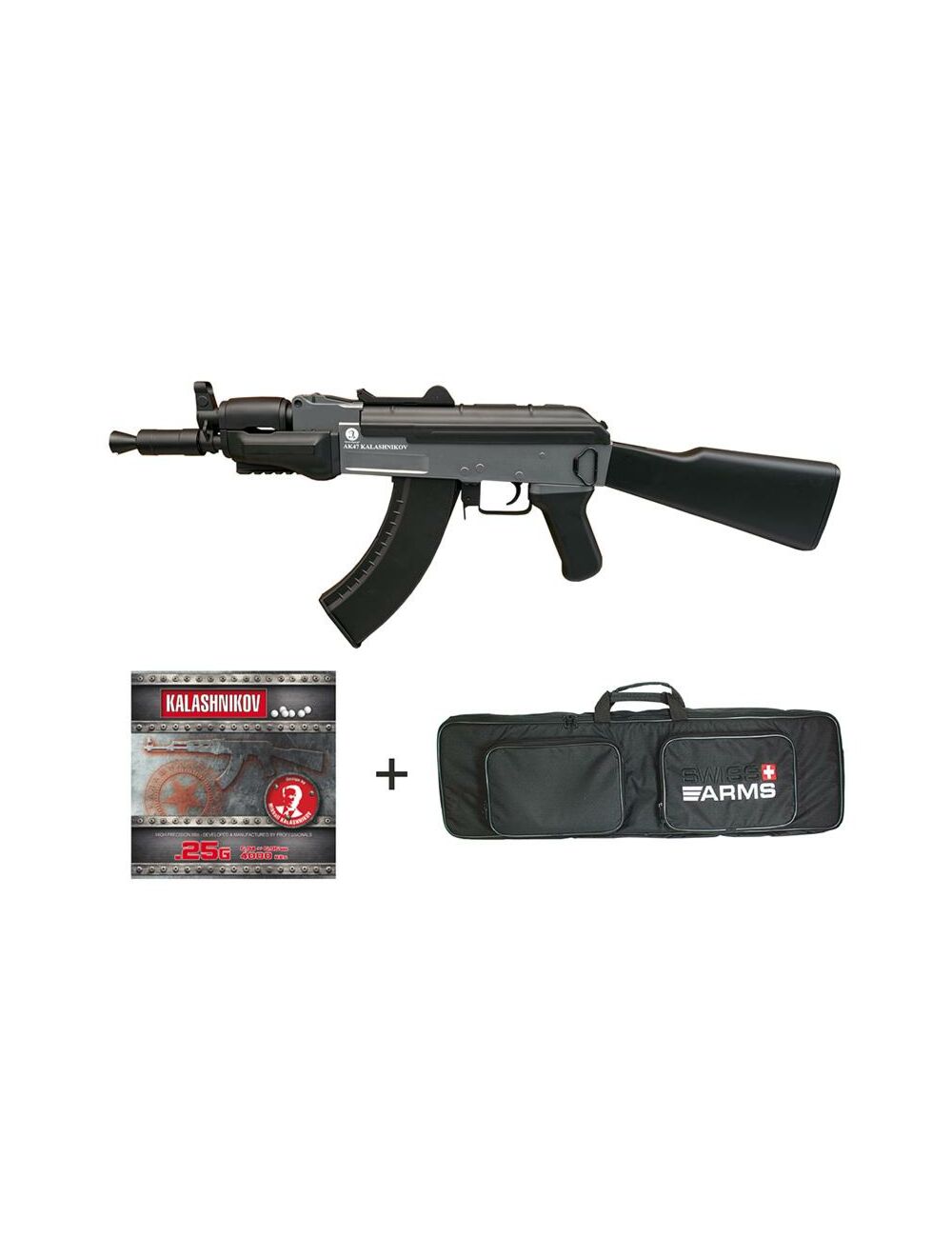 Kalashnikov Beta Spetsnaz AK AEG (With Bat. and Charger, 1 Kilo 0.25g ...