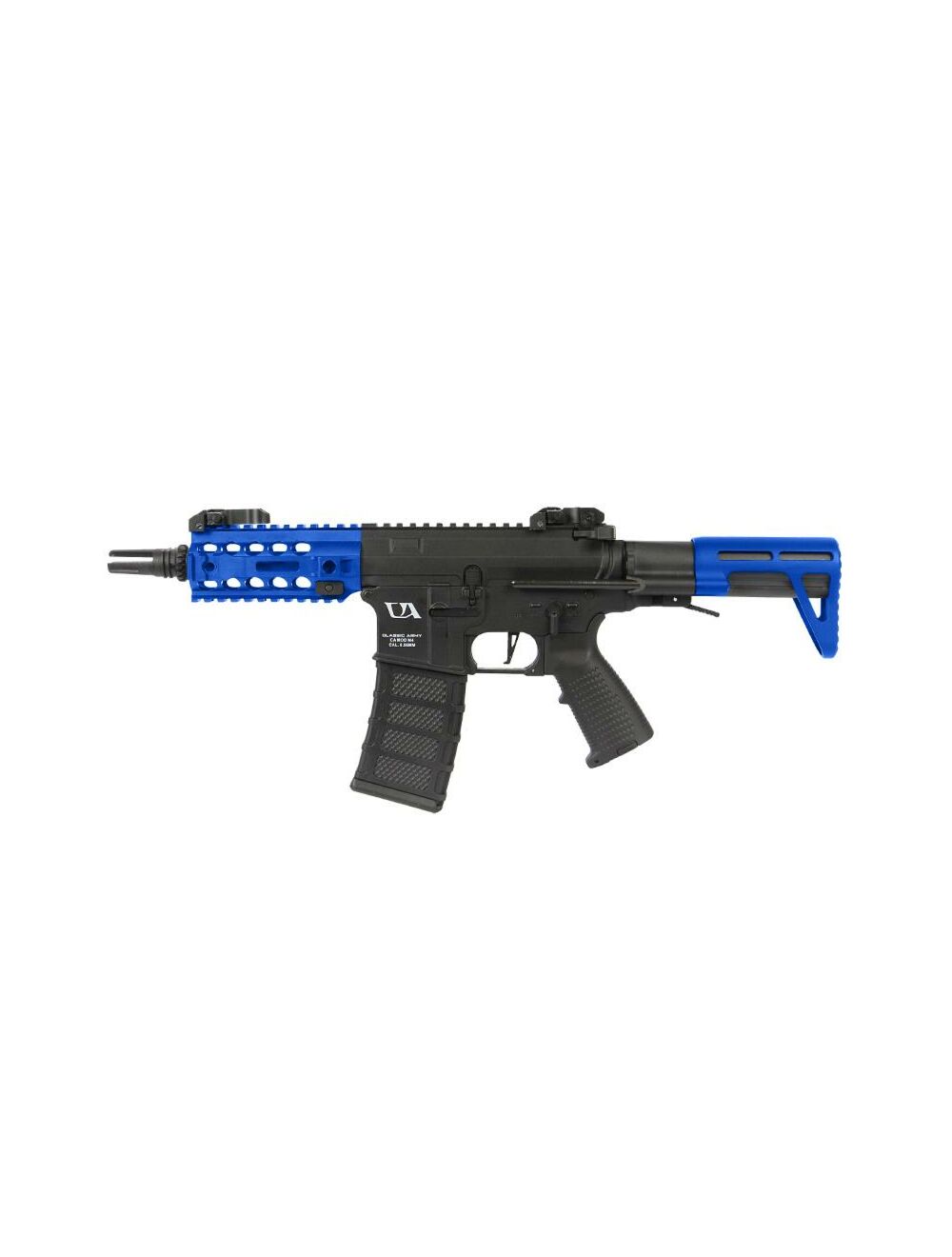Classic Army AR4-SBR with Silencer (ECS Gearbox - Blue - ENF009P)