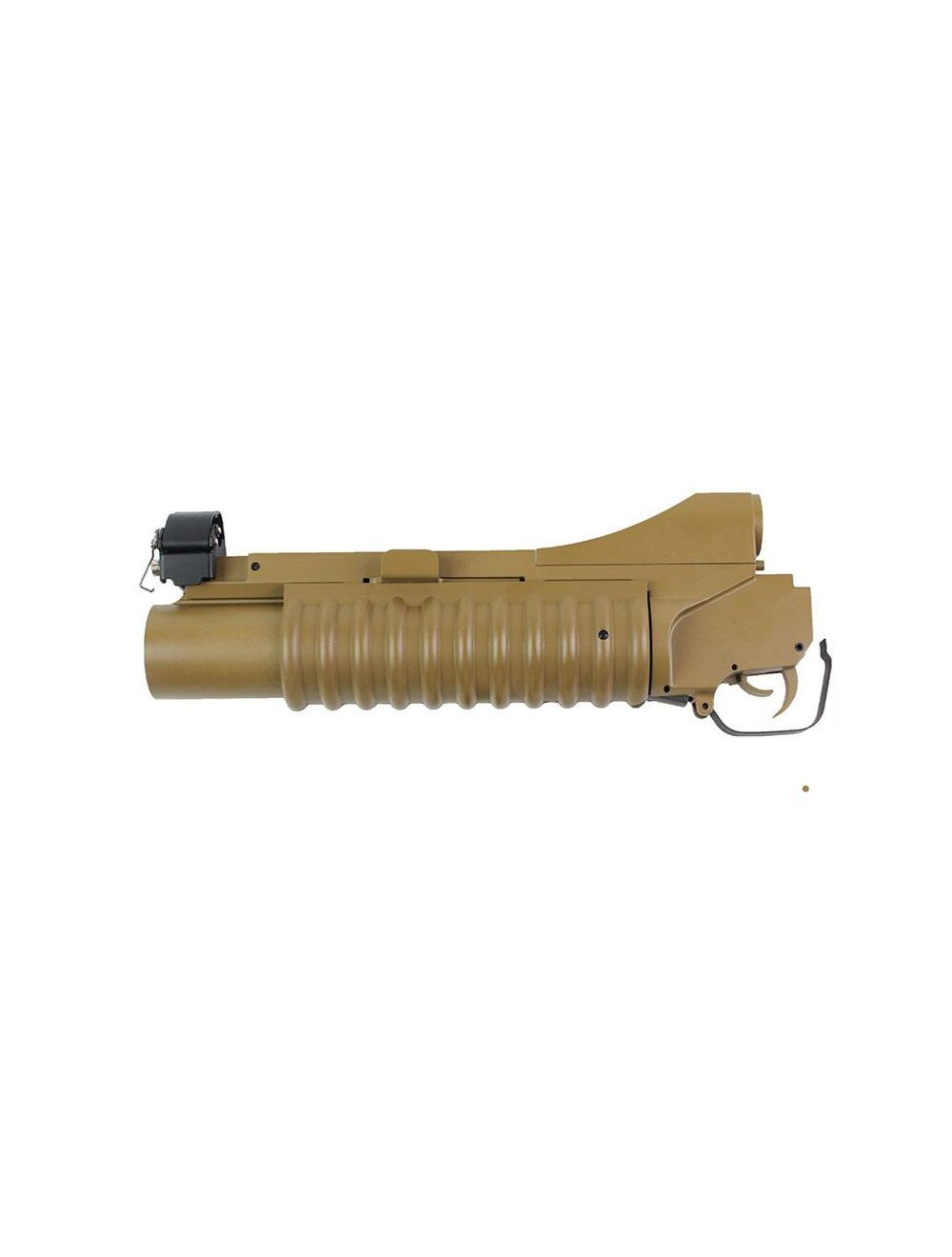 Double Bell M203 Short Grenade Launcher (Full Metal - Tan - M-55SS)