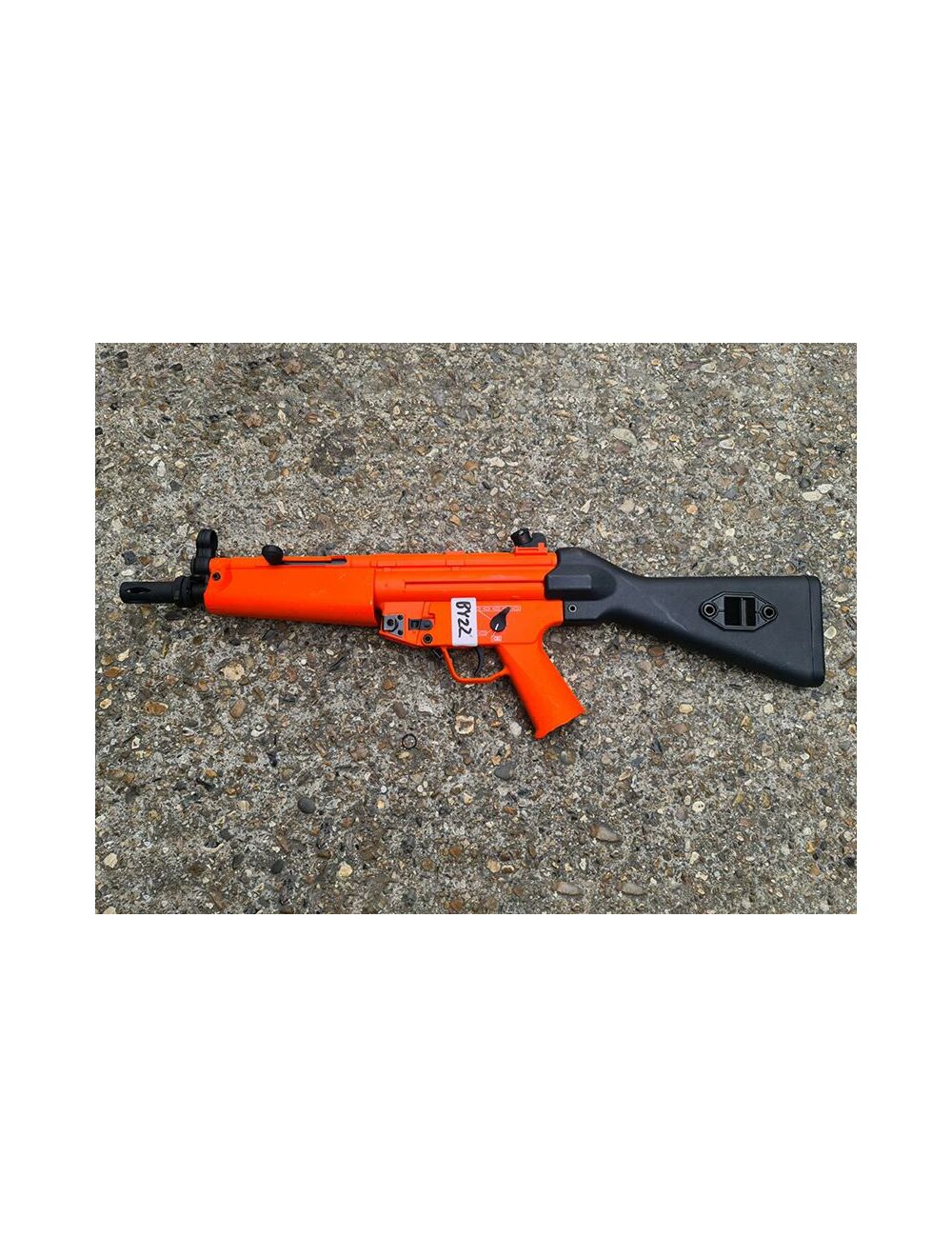 SRC MP5 Full Stock Two Tone Orange