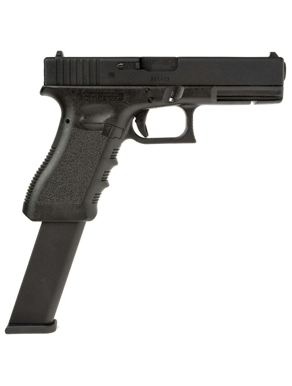 Umarex Glock G18c GEN3 Gas Blowback Pistol (by VFC - Extended Magazine ...