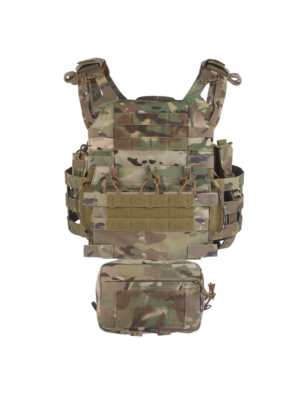 Big Foot - R JPC 3.0 Assault Tactical Plate Carrier Set (Multicam)