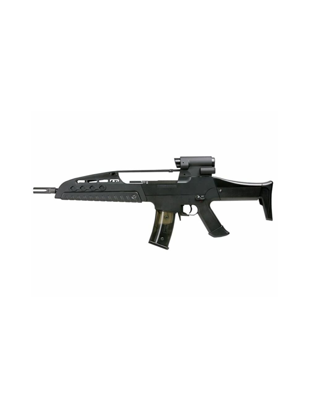 SRC XM8 AEG with Inbuilt Scope (3rd Generation - GE-0621III-BK)