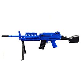 Golden Hawk M249 Rifle with Bipod (95cm Length - Blue)