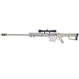 Galaxy M82 Bolt Action Sniper Rifle with Scope (Tan - G31CD)