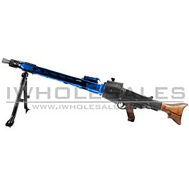 S&T/AGM MG42 WWII AEG (Full Metal - AGM-M42) Blue