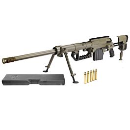 Socom Gear M200 Shell Ejecting Sniper Rifle (6mm - Tan - M200-A001)