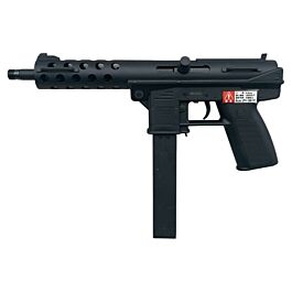 KTC TEC-9/KG-9 GBB SMG Pistol (Black)