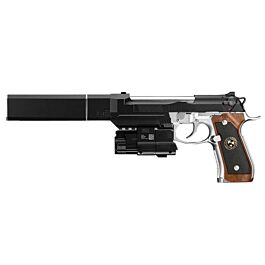 Tokyo Marui Biohazard Samurai edge (Albert. W. Model 01 Edition /Silver)