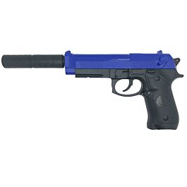 ACM Custom M92 Spring Pistol with Silencer