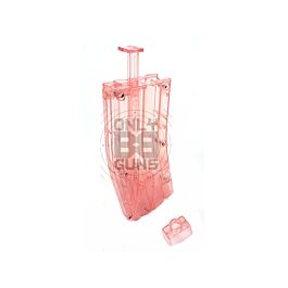 Big Foot Hi-Cap M4 Style Speed Loader (Budget - 470 Rounds - Pink)