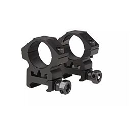Theta Optics - Two-part 25mm optics mount for RIS rail (low)