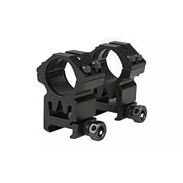 Theta Optics - Two-part 25mm optics mount for RIS rail (high)