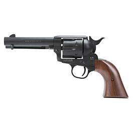 King Arms SAA .45 Peacemaker Revolver (S - Black - KA-PG-10-S-BK1)