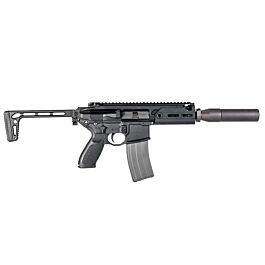 AA/APFG MCX Rattler SBR Gas Blowback Rifle (Black)