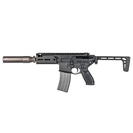 AA/APFG MCX Rattler SBR Gas Blowback Rifle (Black)