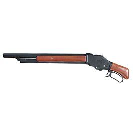 Elegant M1887 Terminator 2 Gas Shell Ejecting Shot Gun (Real Wood) (AA-001)