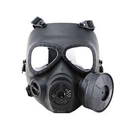 Big Foot V4 Toxic Gas M04 Mask with Fan (Black)