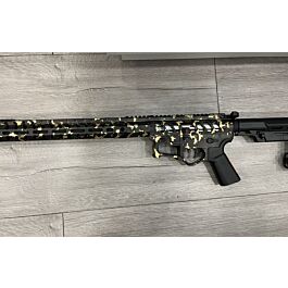 Boneyard - EMG F1 Firearms UDR Demolition Ranch AR15 AEG Rifle (Silver ...