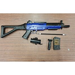 [D] Double Eagle 555 AEG Rifle (M82 - Blue)