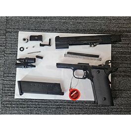 Double Bell M945 Gas Blowback Pistol with Case