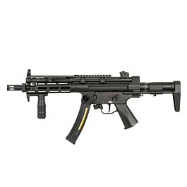 Cyma Platinum Swat SMG5 AEG Sub-Machine Gun (PDW - CM041G - Black)