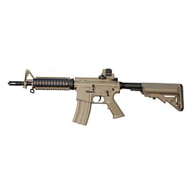 Huntsman M4 CQB (Polymer Body/Full Metal Gearbox - H061T - Tan)