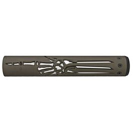 Unique ARs CNC Machined Skeleton Hand Handguard for AR15 Pattern Rifles ...