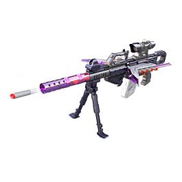 Foam Blaster - M4 RIS - 2:3 Scale - Colours May Vary - Includes Battery ...