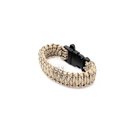 Tactical Wrist Band - Tan Two Tone