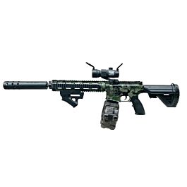 Gel Blaster GBEG M416 1:1 Scale Fully Auto Rifle (OD/Green - Includes ...