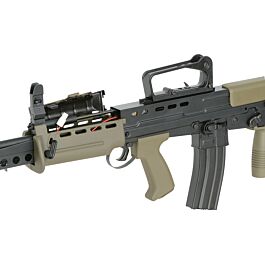 ICS L86A2 LSW AEG (With Bipod - Steel) (ICS-86)