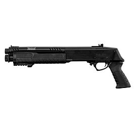 FABARM STF12 Short Pump Shotgun (Black - Gas Powered)