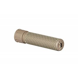 Ares SR-16 Series Silencer (Tan - 180mm - SIL-008-DE)