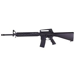 Golden Eagle M16A4 RIS Gas Blowback Rifle (Metal - Black - MC6620M)