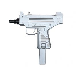 Double Eagle M33 SMG Spring Airsoft Pistol Rifle (Silver)