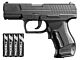 H&K P30 Electric Blowback Pistol (Including 4 x AAA Battery - Full/Semi ...