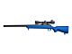 JG VSR-10 G-Spec BAR Sniper Rifle with Sniper Scope (367S - Blue)