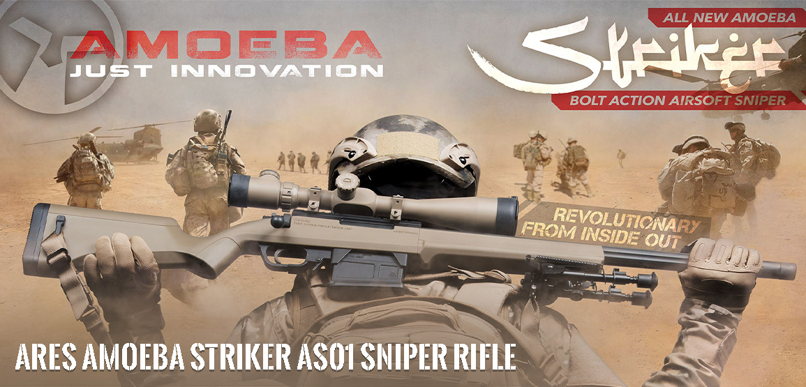 Airsoft Guns, BBs & Premium Gear | UK’s Leading Supplier